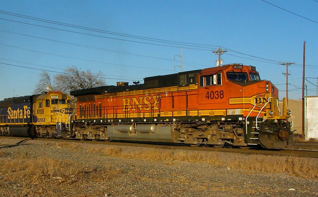 BNSF 4038